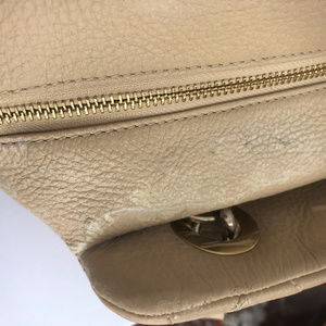 kate spade | Bags | Kate Spade Beige Quilted Leather Pearlized Bag ...